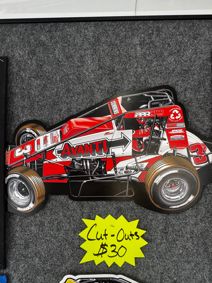 Avanti Sprint Cut Out – Kyle Cummins Racing