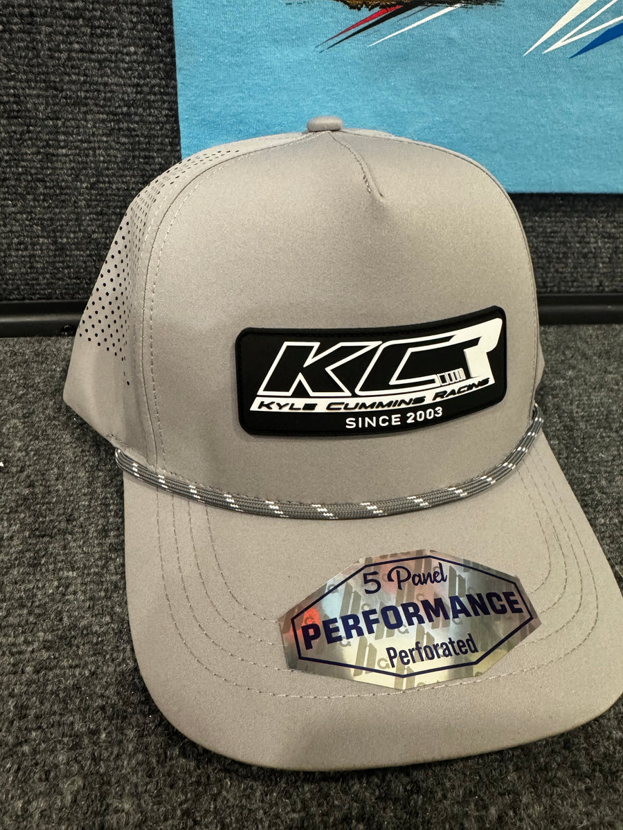 Grey Rope KCR Patch Performance Hat – Kyle Cummins Racing